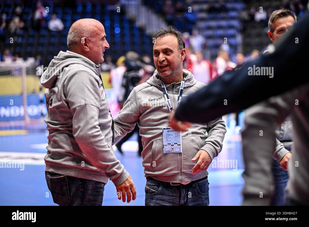 Robert Bob Hanning Head Coach of Italy during Men's EHF Euro 2026 ...