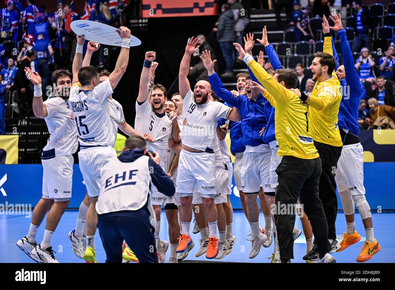 Team Italia Italy, Ritratto, Esultanza, Celebration, Joy, during Men's ...