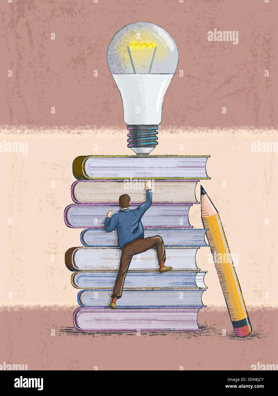 Person learning new skills hi-res stock photography and images - Alamy