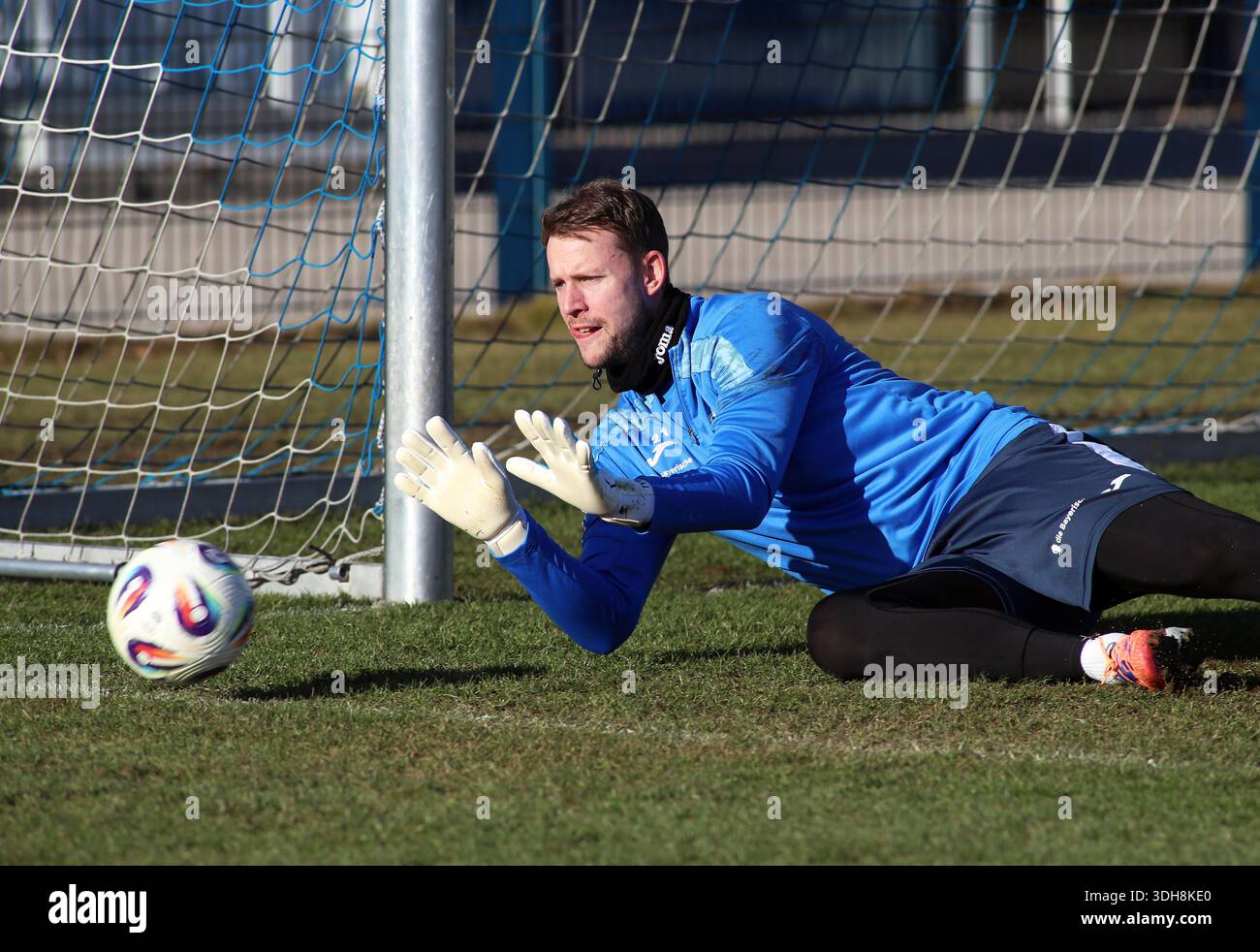 Soccer, Men, 3rd League, Season 2025/2026, TSV Munich 1860, Training ...