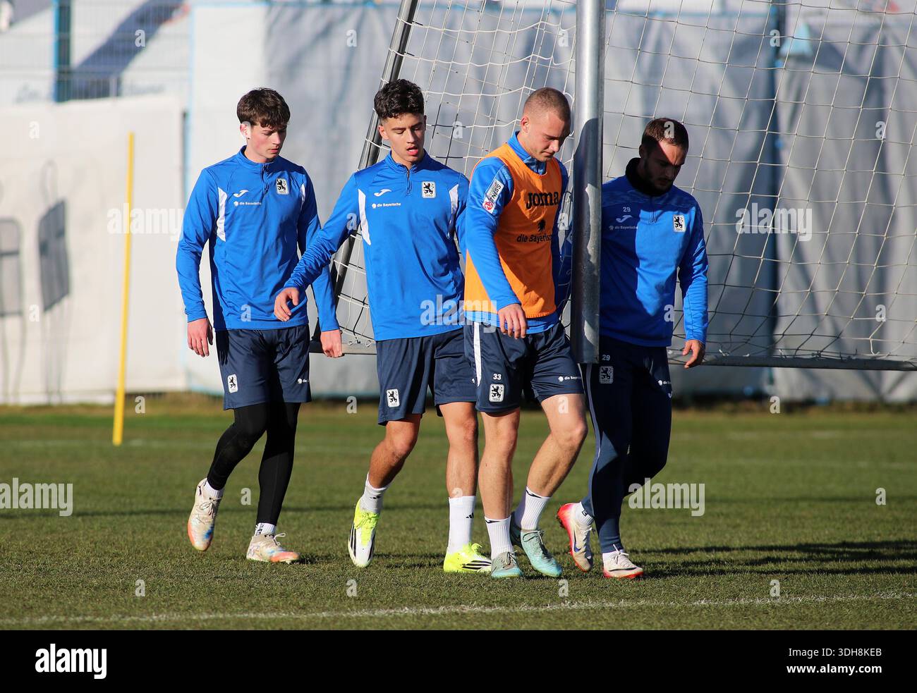 Football, Men, 3rd League, Season 2025/2026, TSV Munich 1860, Training ...