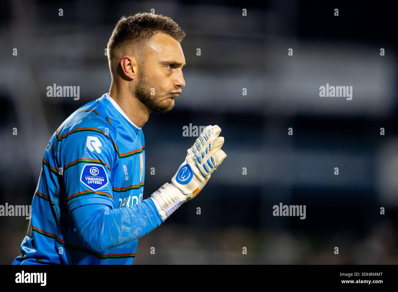 GROESBEEK , 20-01-2026 , Sportpark Zuid , season 2025 / 2026 , Dutch KNVB Beker football , match ...