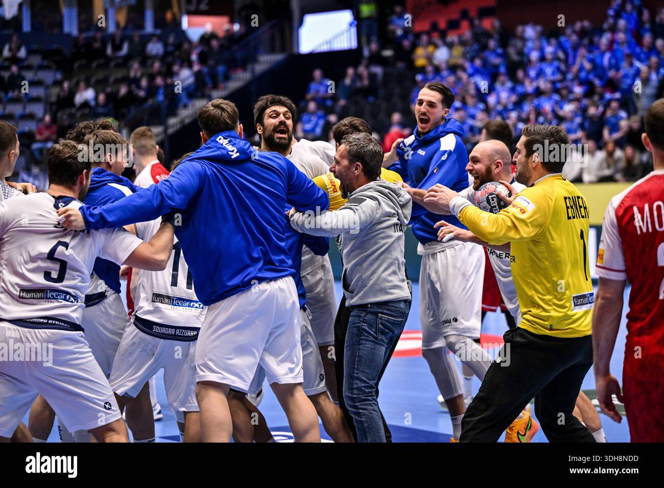 Team Italia Italy Ritratto, Esultanza, Celebration, Joy, during Men's ...