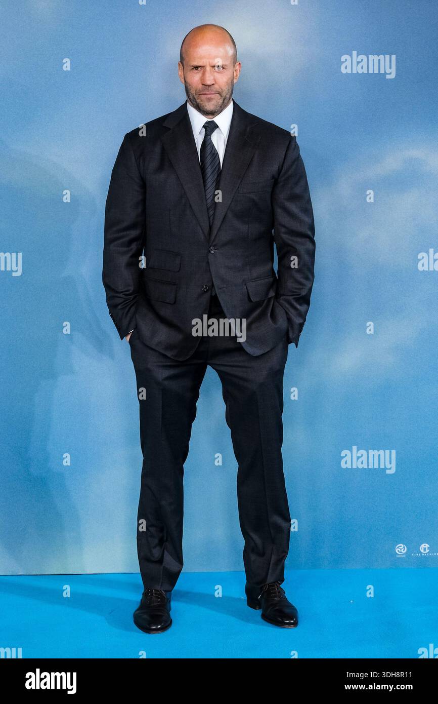 London, UK. 20th Jan, 2026. Jason Statham seen at the UK Premiere of ...