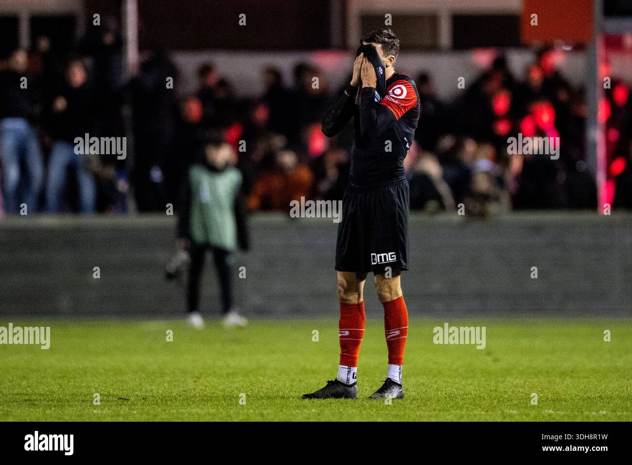 GROESBEEK , 20-01-2026 , Sportpark Zuid , season 2025 / 2026 , Dutch KNVB Beker football , match ...