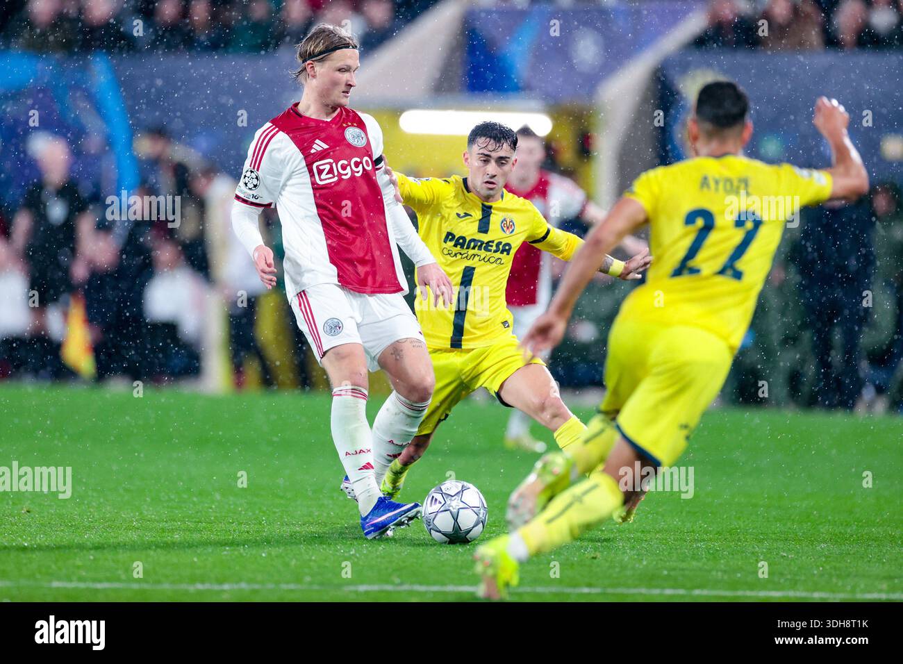 VILLARREAL , 20- 01-2026 , Estadio de la Ceramica, Season 2025/2026 ...