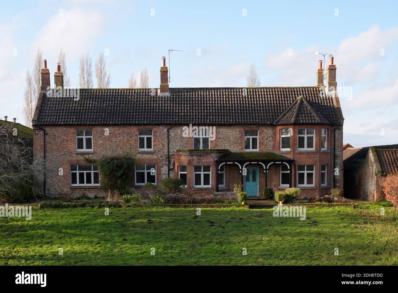 Marsh farm on sandringham hi-res stock photography and images - Alamy