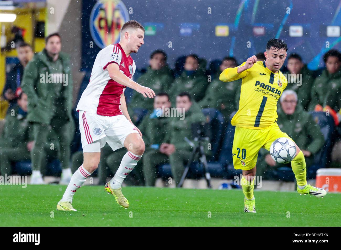 VILLARREAL , 20- 01-2026 , Estadio de la Ceramica, Season 2025/2026, UEFA Champions League match ...