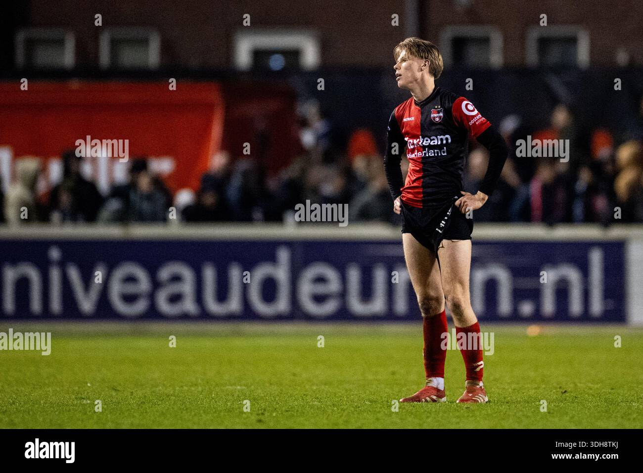 GROESBEEK , 20-01-2026 , Sportpark Zuid , season 2025 / 2026 , Dutch KNVB Beker football , match ...