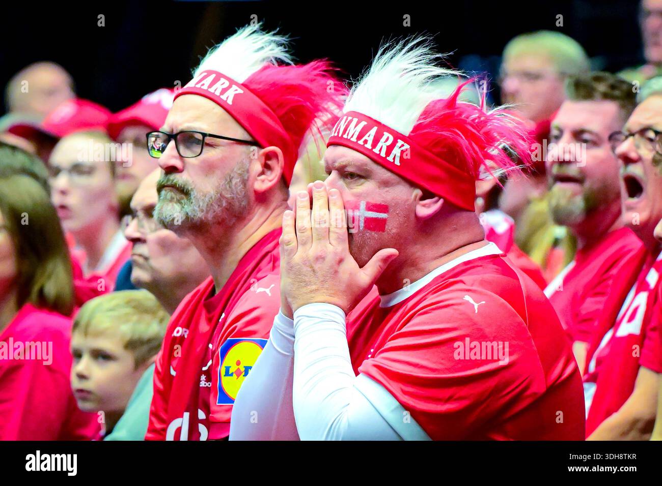 Herning, Denmark. 20th Jan, 2026. Handball: European Championship ...