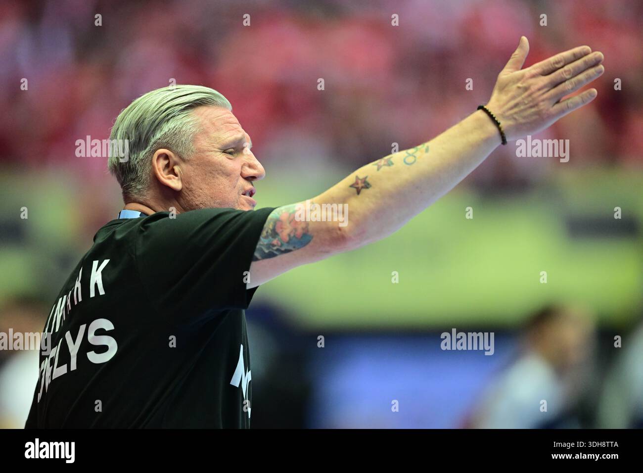 Herning, Denmark. 20th Jan, 2026. Handball: European Championship ...