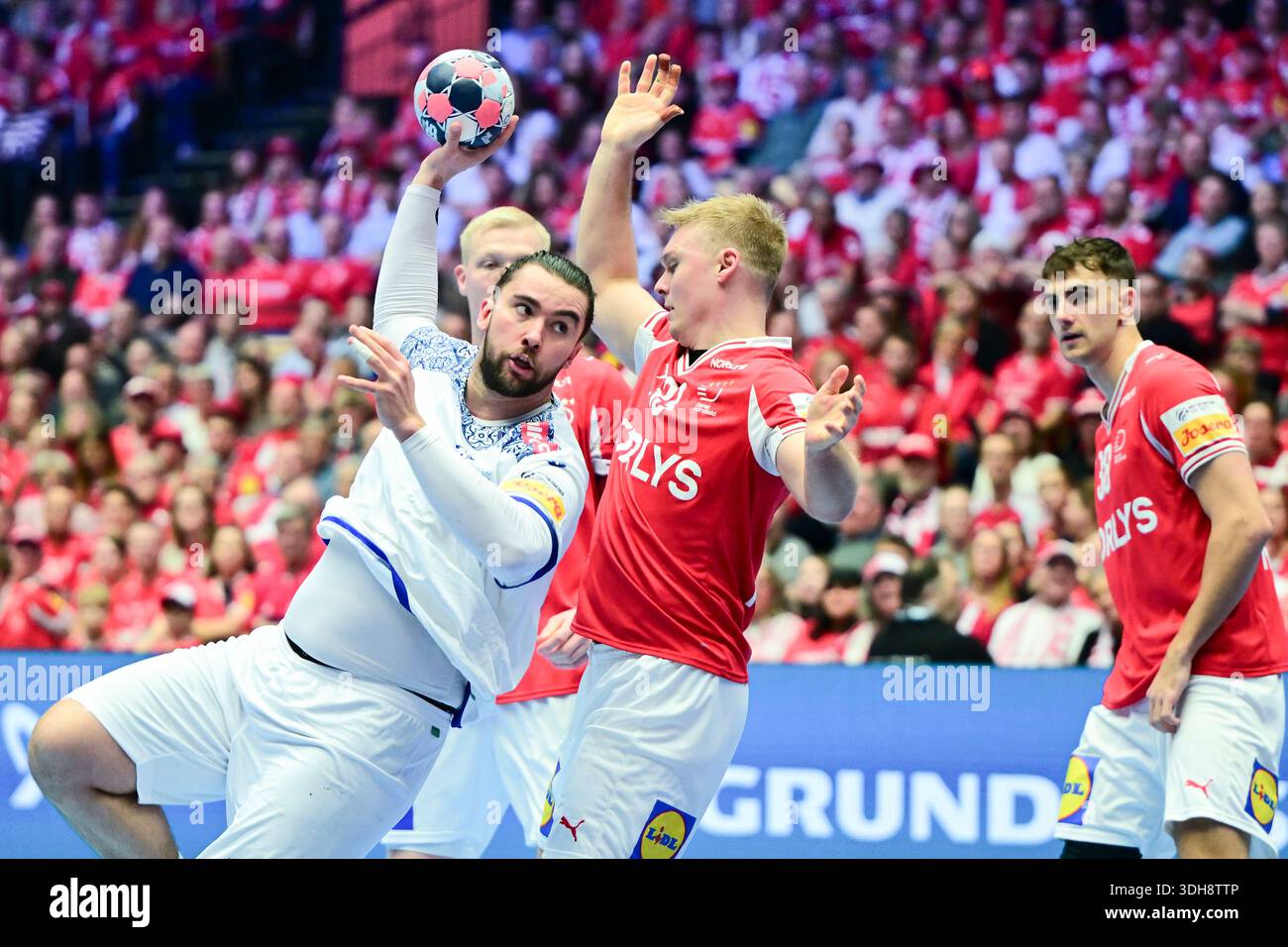 20 January 2026, Denmark, Herning: Handball: European Championship ...