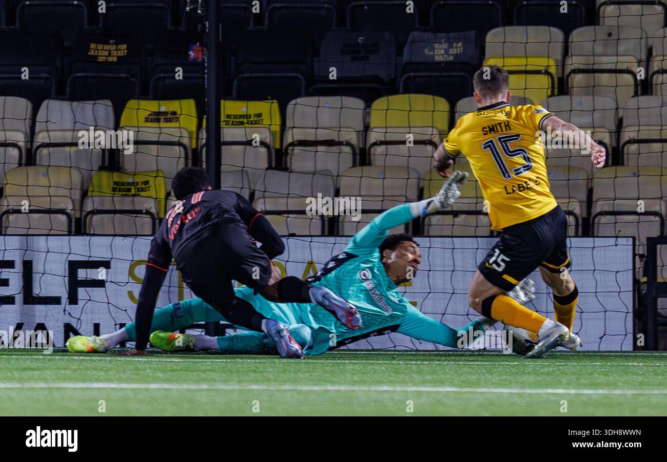 Set Fare Arena, Livingston, Scotland, UK. 20th Jan 2026. Livingston V ...