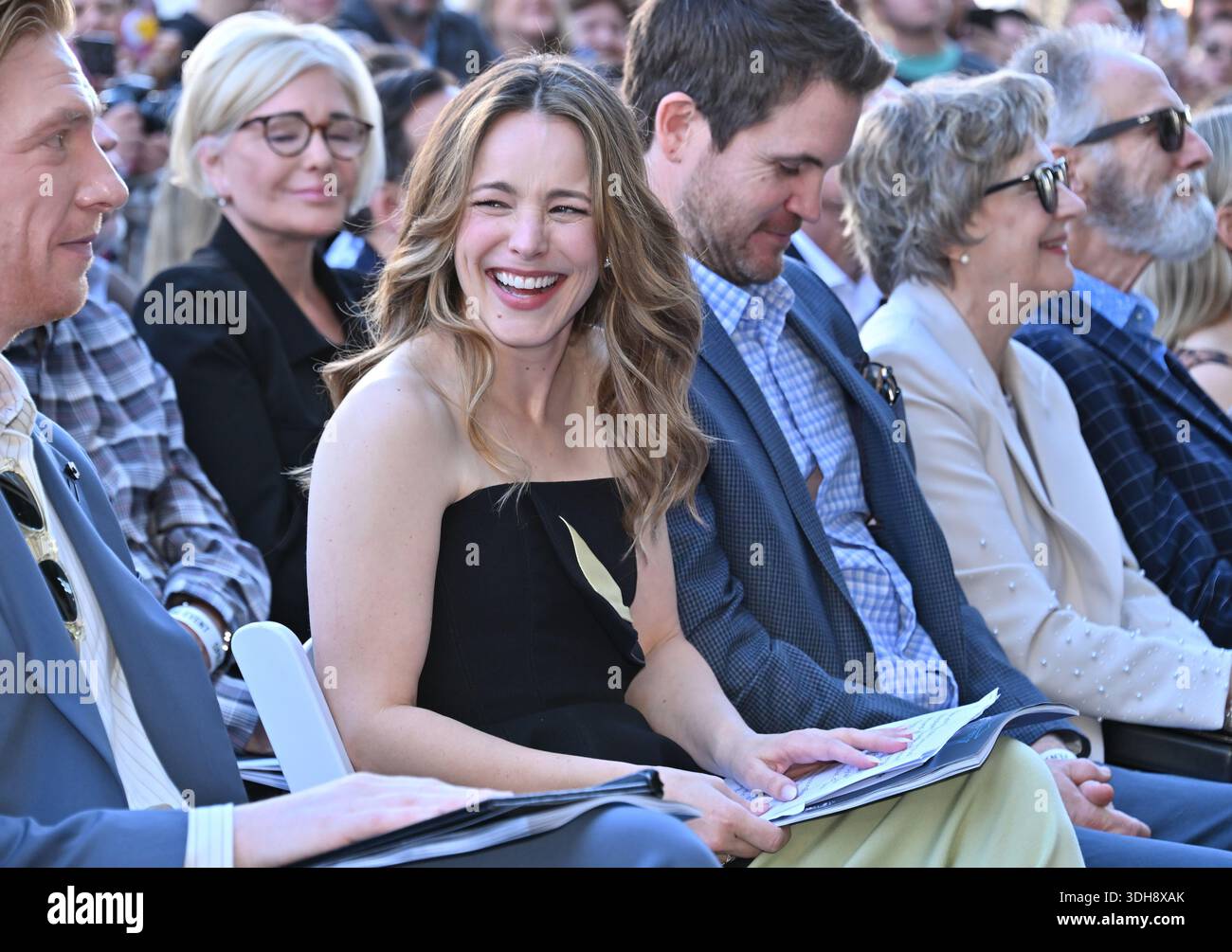 Rachel McAdams at her Hollywood Walk of Fame Star Ceremony in Hollywood ...