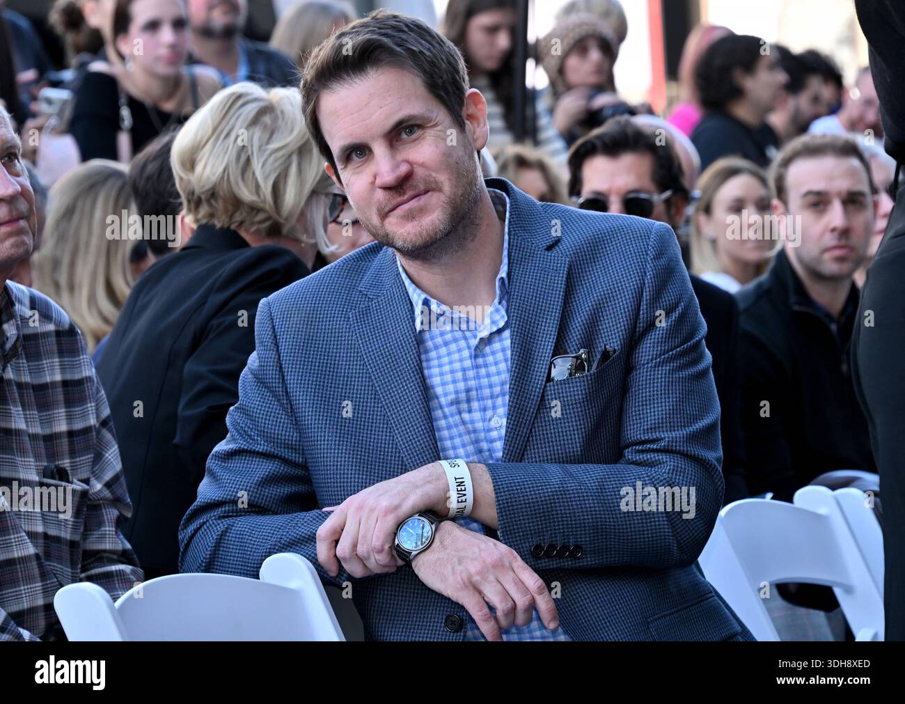 Jamie Linden at Rachel McAdams’ Hollywood Walk of Fame Star Ceremony in ...