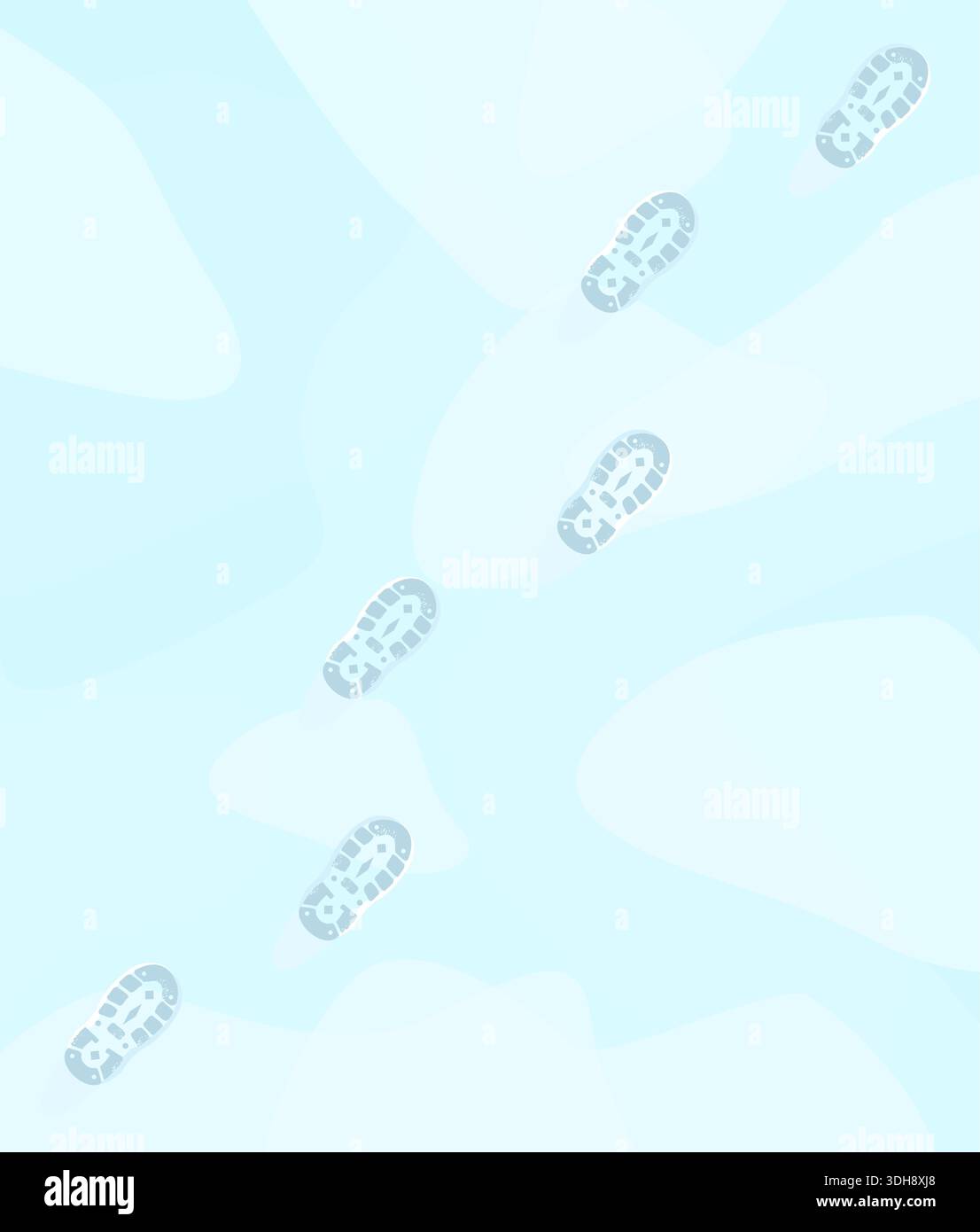 Frost on the trail Stock Vector Images - Alamy