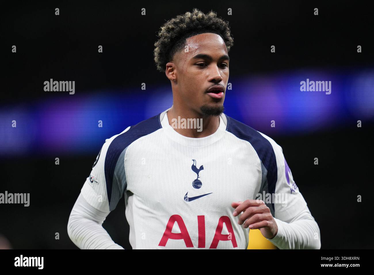 Wilson Odobert of Tottenham Hotspur during the UEFA Champions league ...