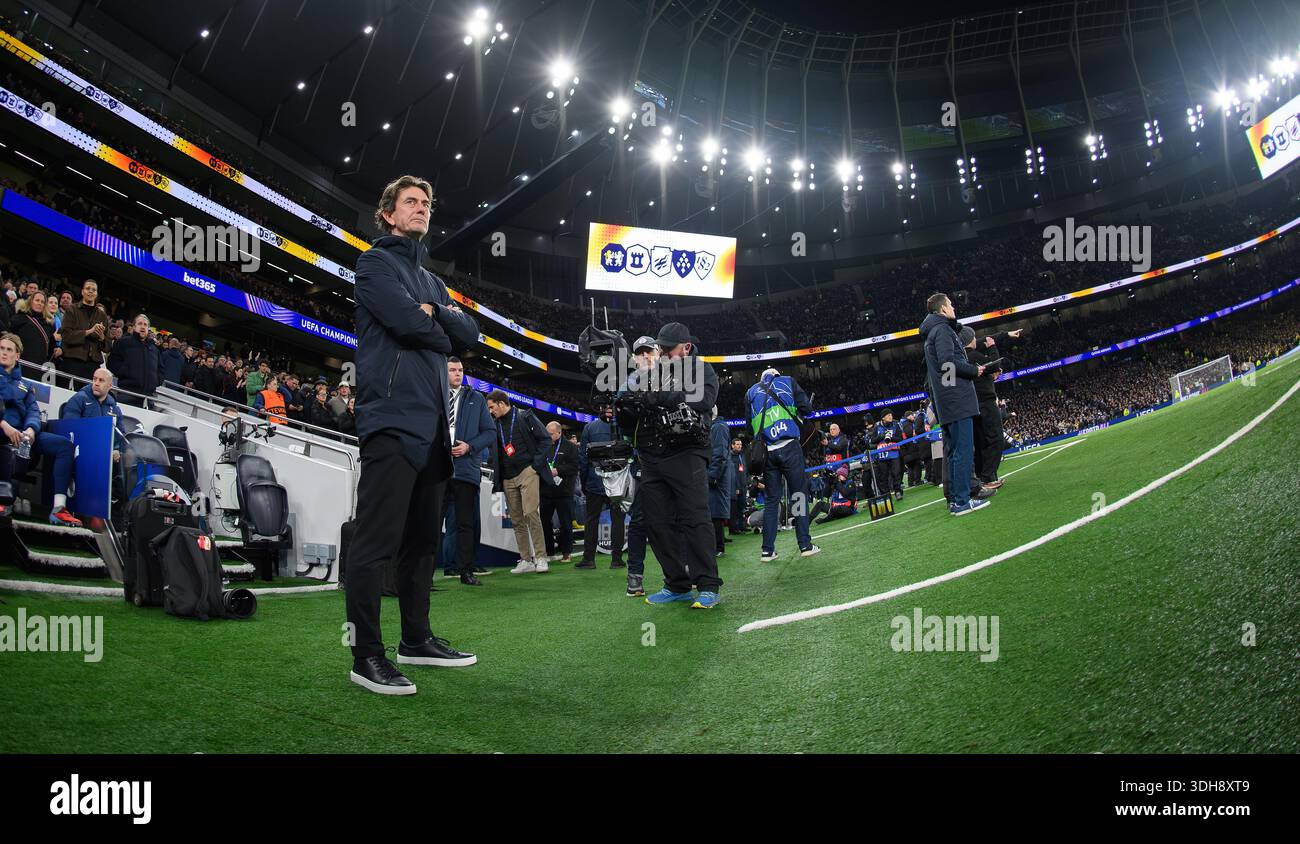 London, UK. 20th Jan, 2026. Tottenham Hotspur v Borussia Dortmund ...