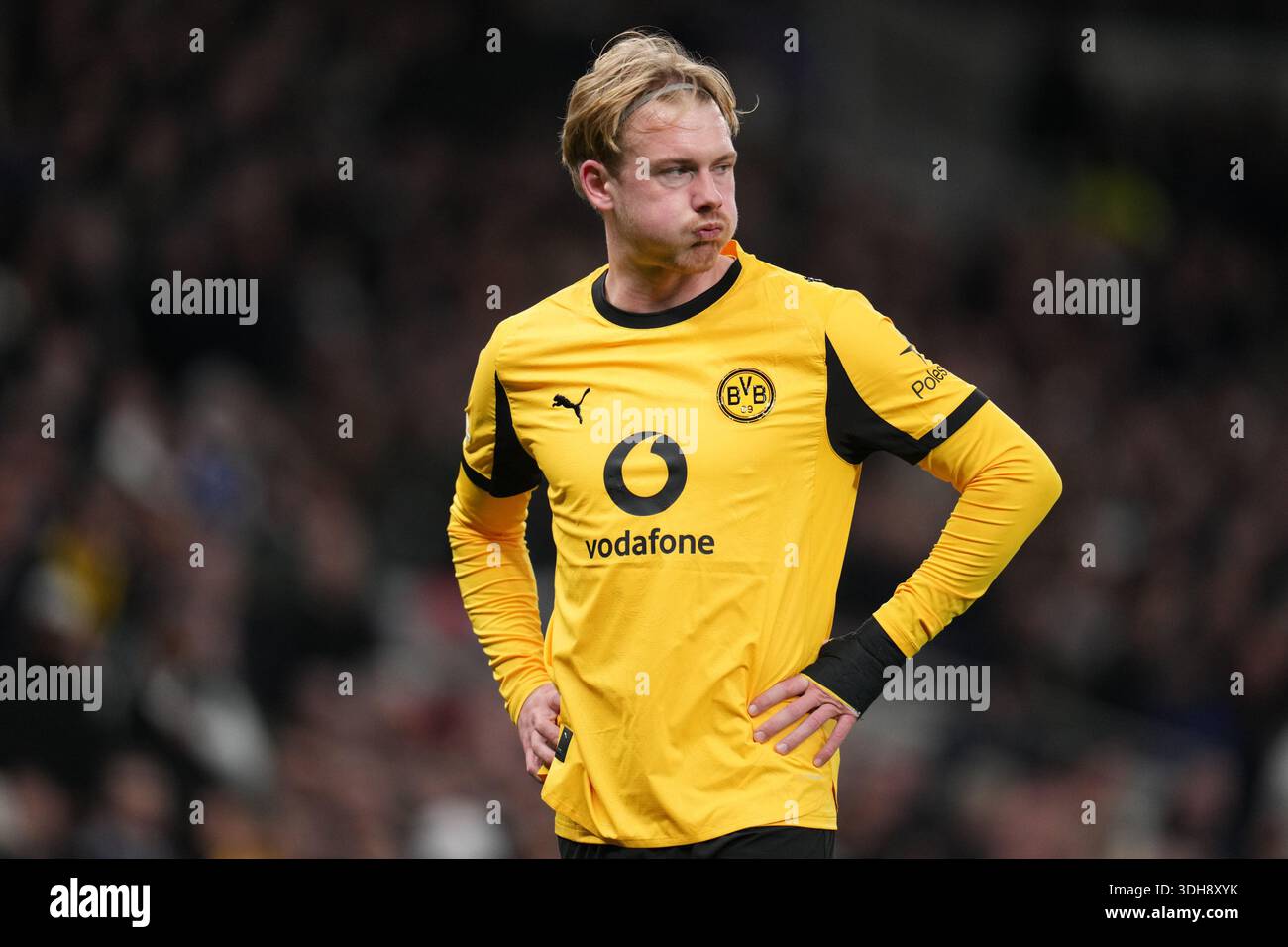 Julian Brandt of Borussia Dortmund during the UEFA Champions league ...