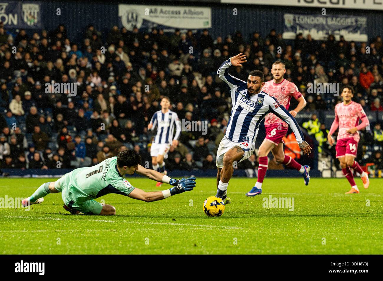 20th January 2026: The Hawthorns, West Bromwich, West Midlands, England ...