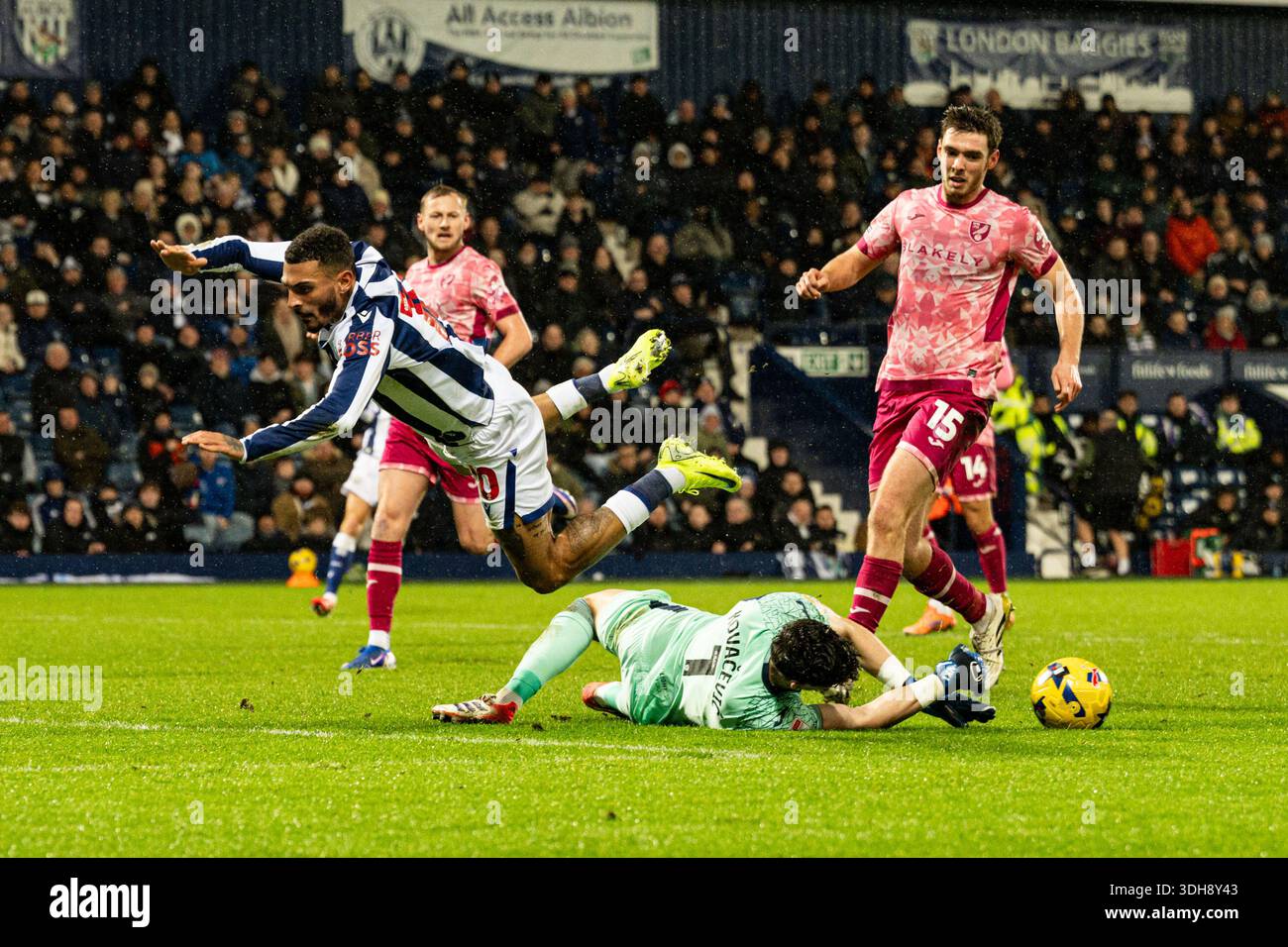 20th January 2026: The Hawthorns, West Bromwich, West Midlands, England ...