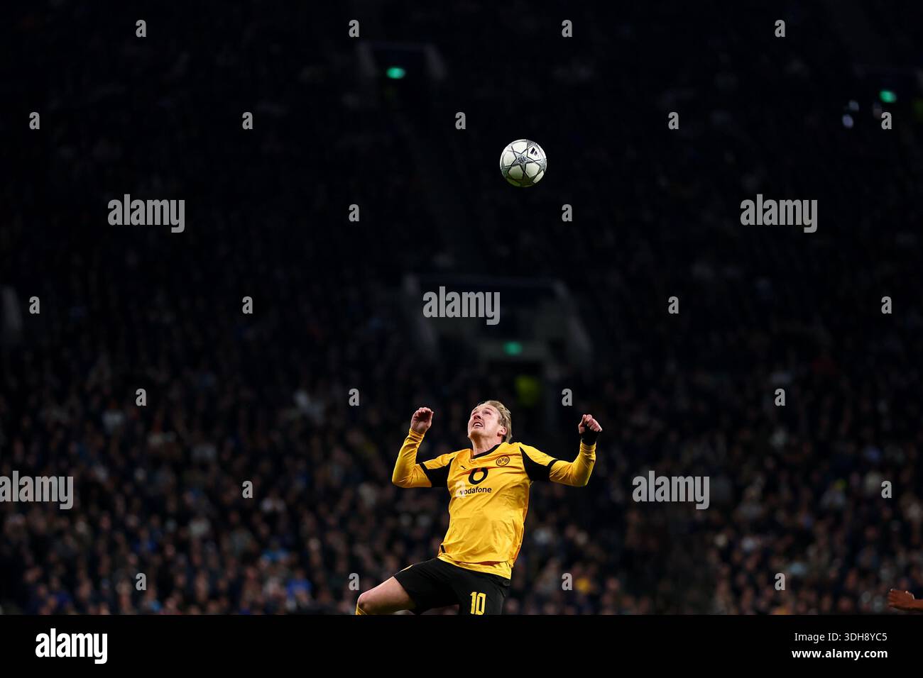 Julian Brandt of Borussia Dortmund - Tottenham Hotspur v Borussia ...