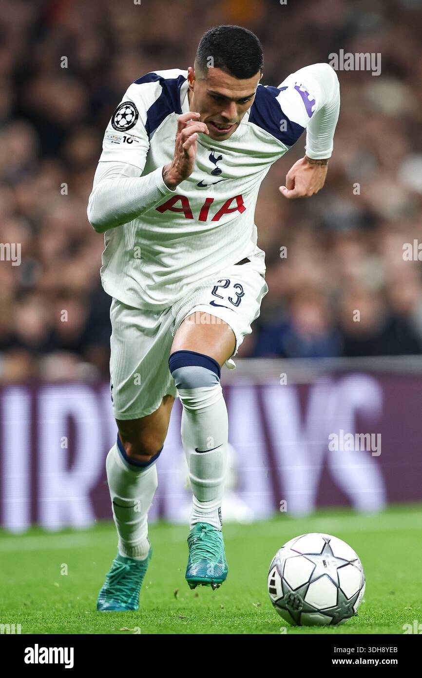 Tottenham Hotspur Stadium, London, UK. 20th Jan, 2026. UEFA Champions ...