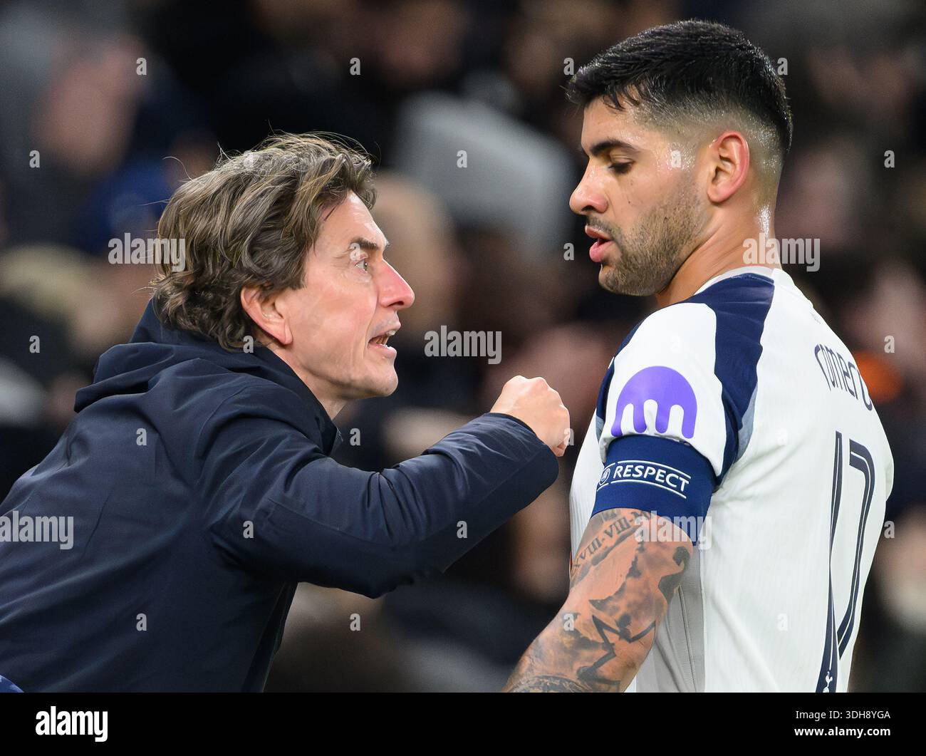 London, UK. 20th Jan, 2026. Tottenham Hotspur v Borussia Dortmund ...