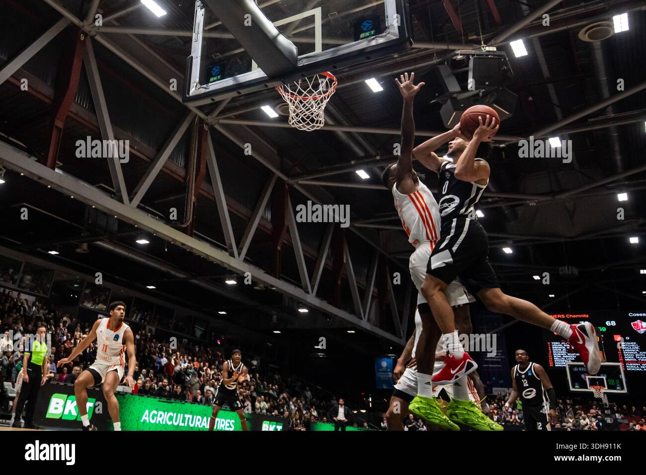 01/20/2026, Fair, Chemnitz, GER, BKT EuroCup, Season 2025/2026, Niners ...