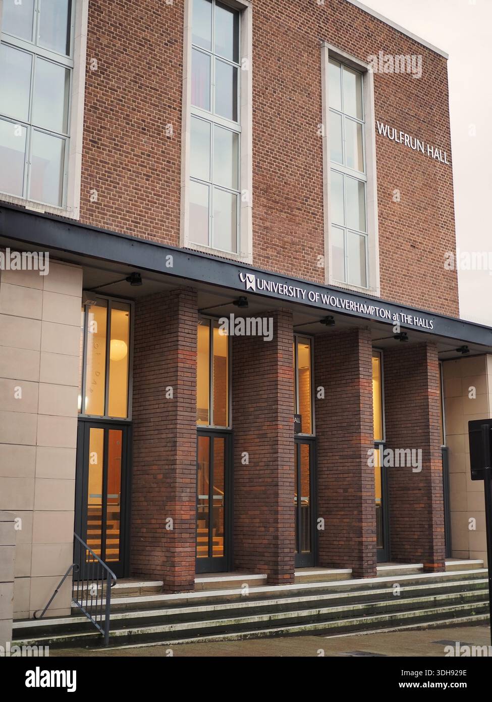 The former Wulfrun Hall, now the Wulfrun at the Halls, entertainment ...