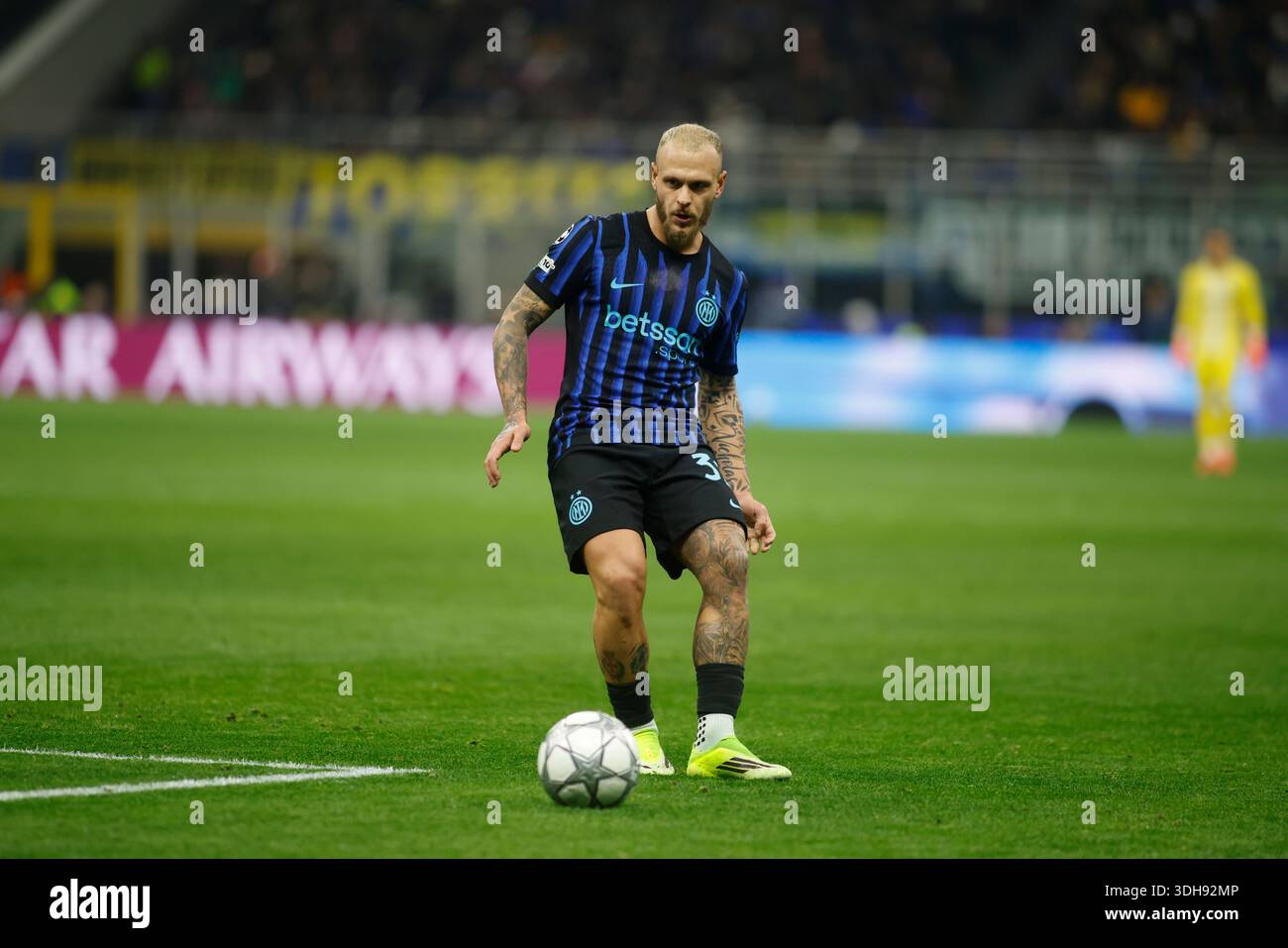 Federico Di Marco of FC Inter during the Uefa Champions League 2025/26 ...