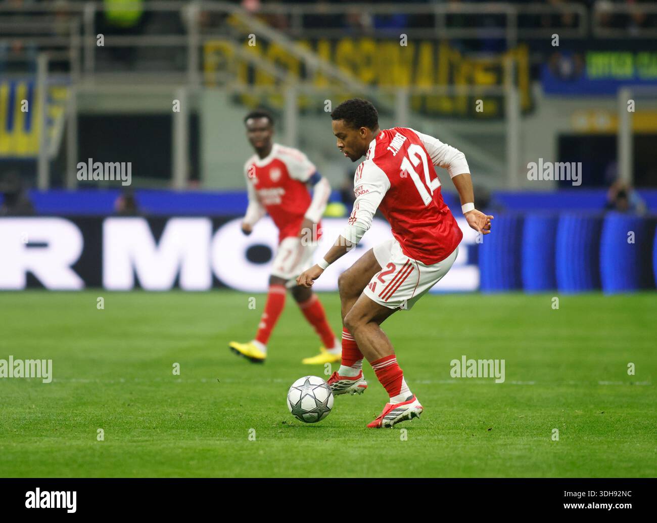 Jurrien Timber of FC Arsenal during the Uefa Champions League 2025/26 ...