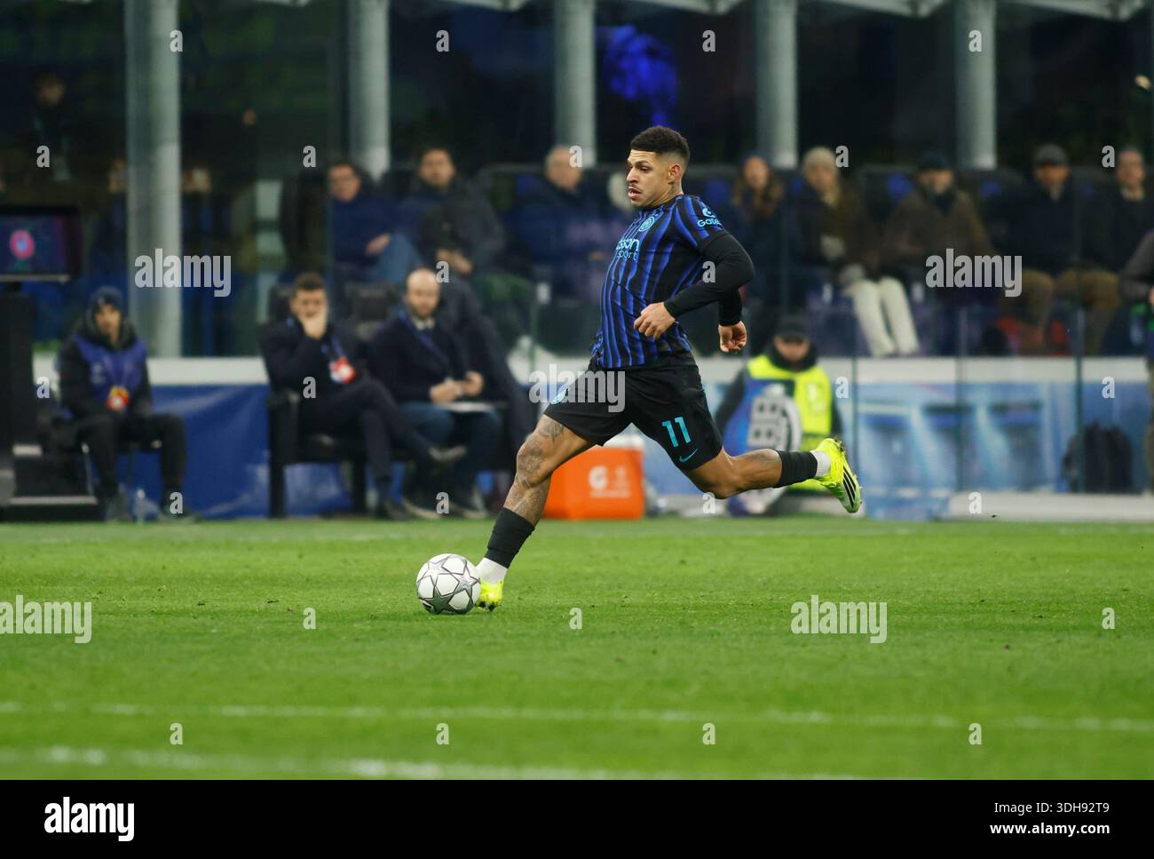 Milan, Italy. 20th Jan, 2026. Gabriel Martinelli of FC Arsenal during ...