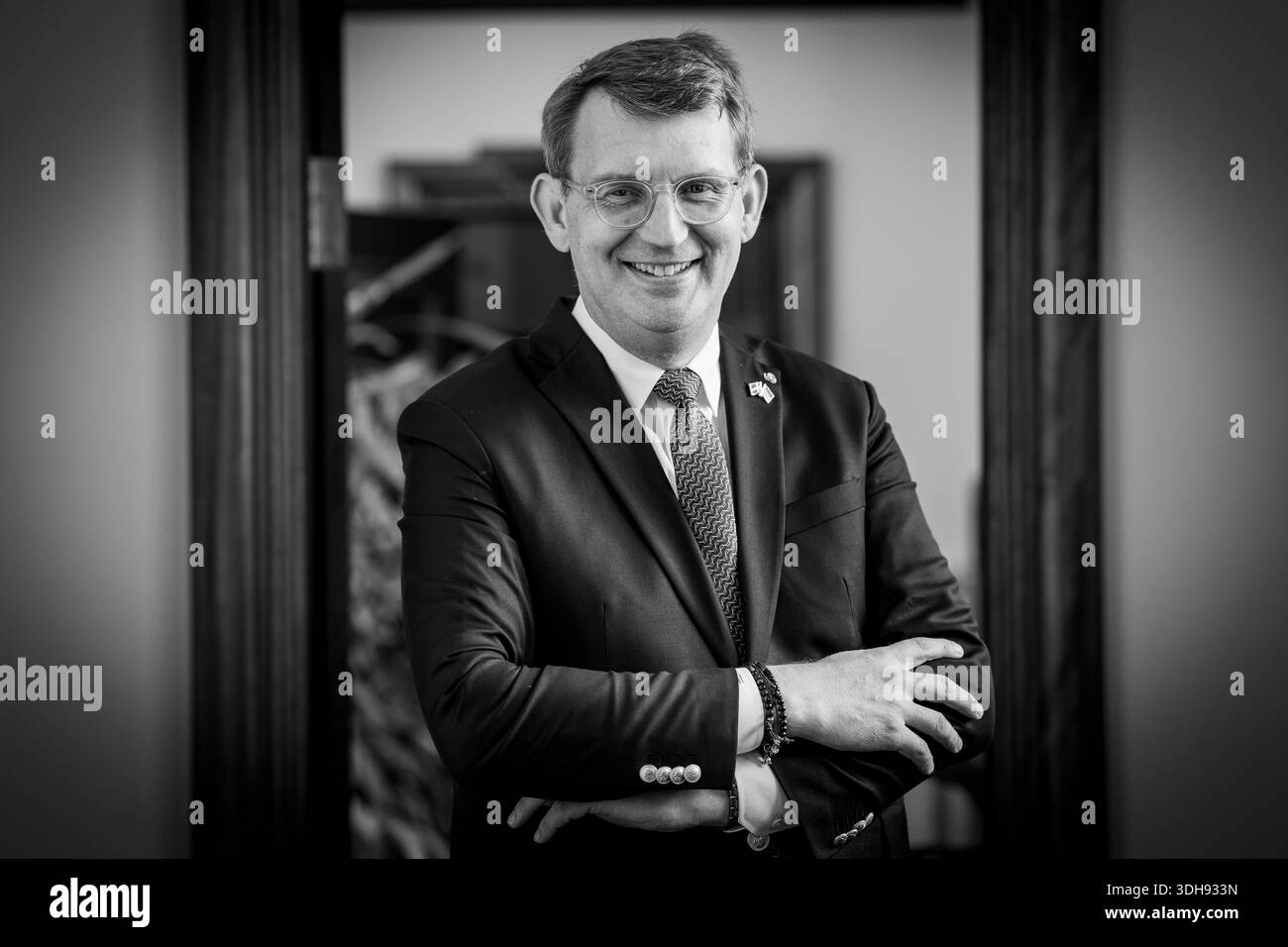 Denmark's Minister of Defense, Troels Lund Poulsen Stock Photo - Alamy