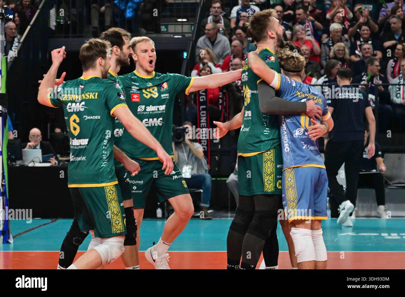 01/20/2026, LKH Arena, Lueneburg, GER; CEV Champions League, SVG ...