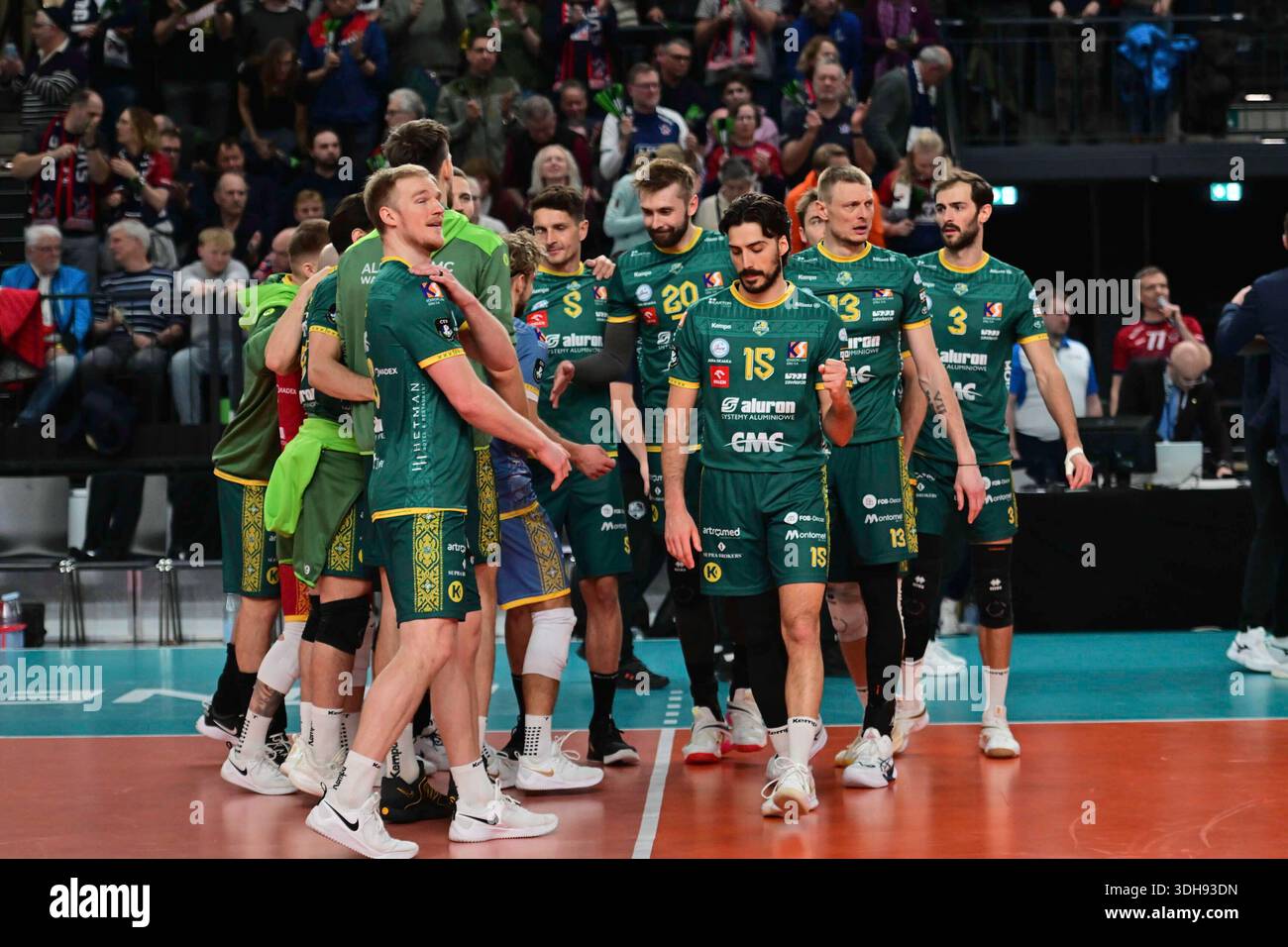 01/20/2026, LKH Arena, Lueneburg, GER; CEV Champions League, SVG ...
