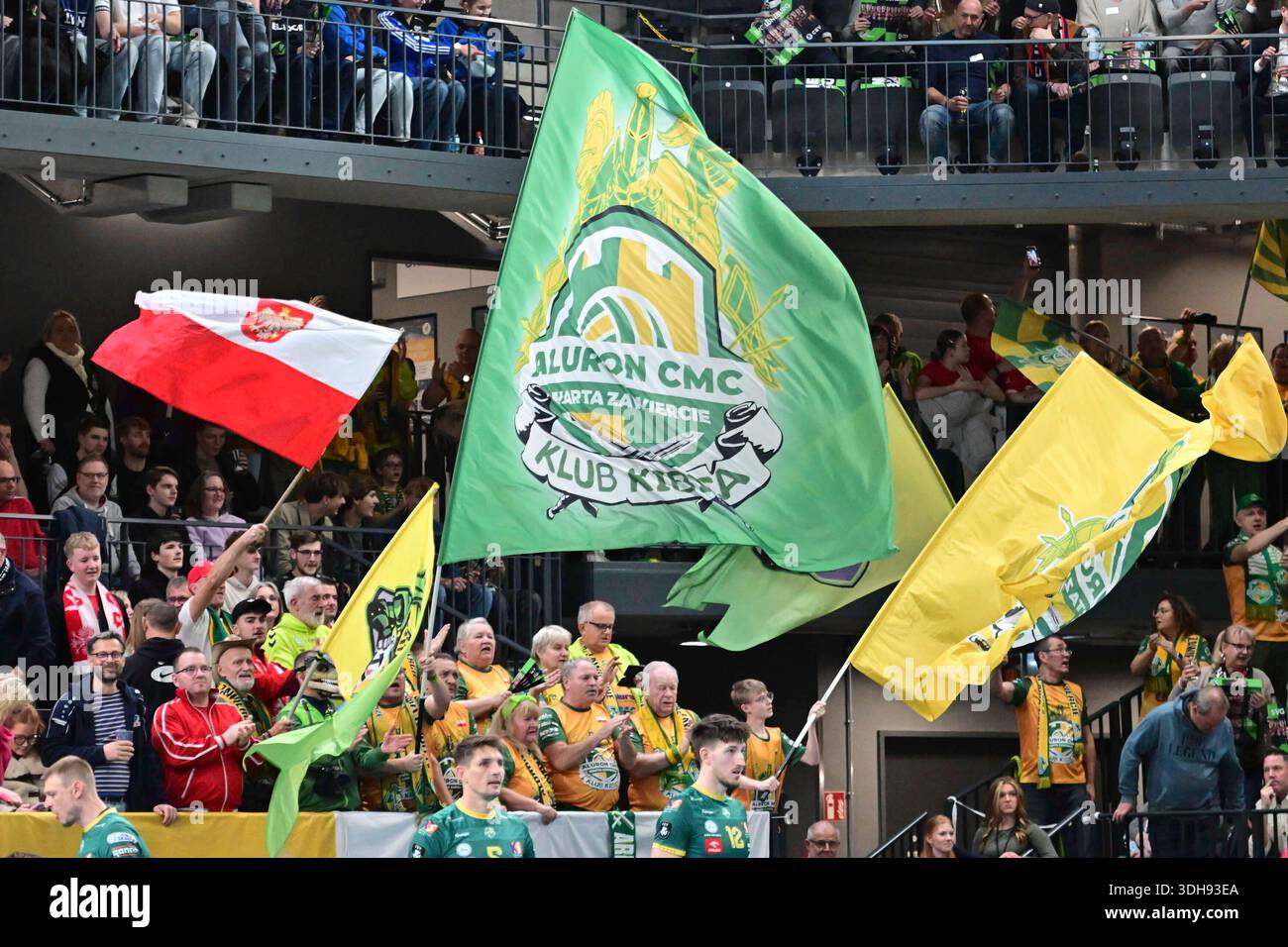 01/20/2026, LKH Arena, Lueneburg, GER; CEV Champions League, SVG ...