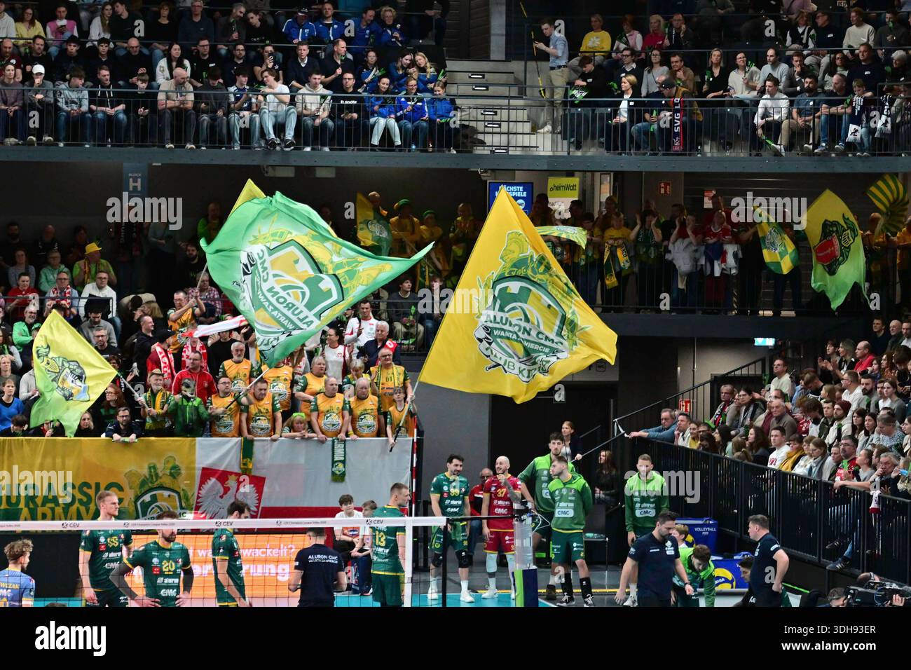 01/20/2026, LKH Arena, Lueneburg, GER; CEV Champions League, SVG ...