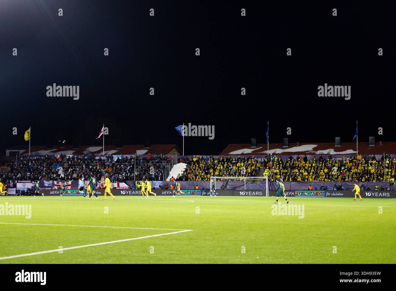 Bodo, Norway. 20th Jan, 2026. General view inside the stadium during ...