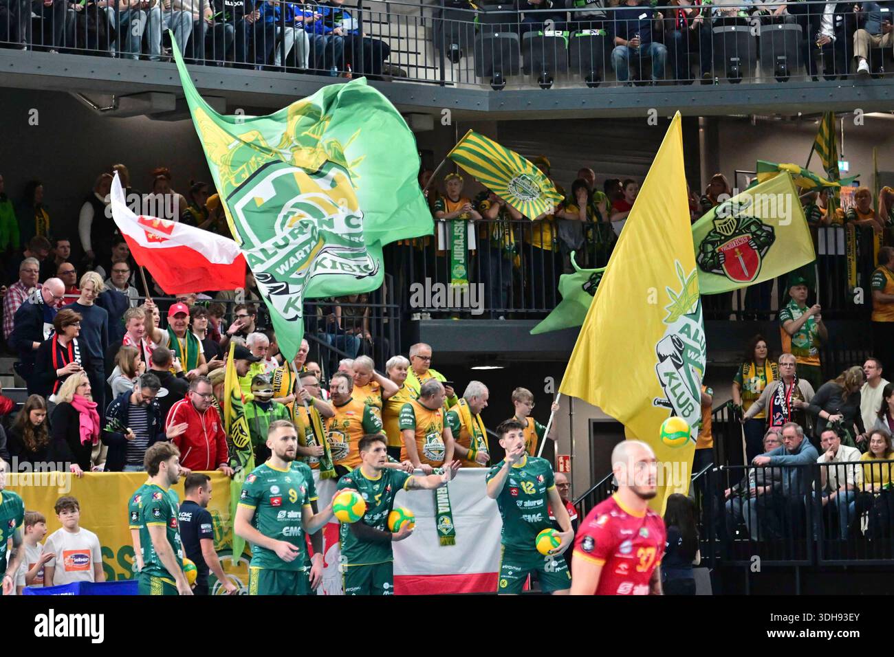 01/20/2026, LKH Arena, Lueneburg, GER; CEV Champions League, SVG ...