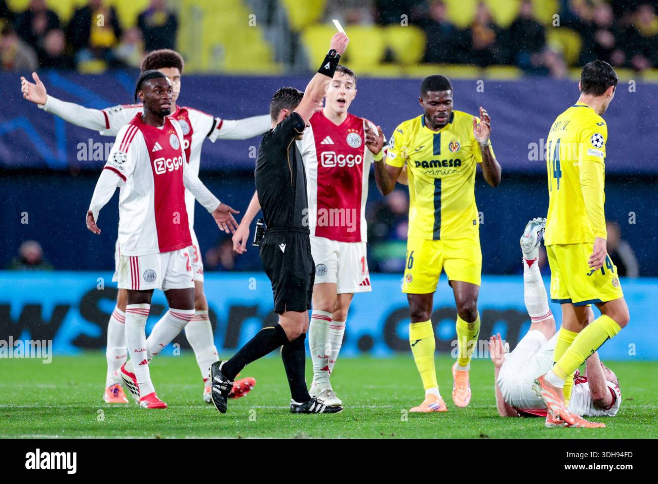 VILLARREAL , 20- 01-2026 , Estadio de la Ceramica, Season 2025/2026 ...