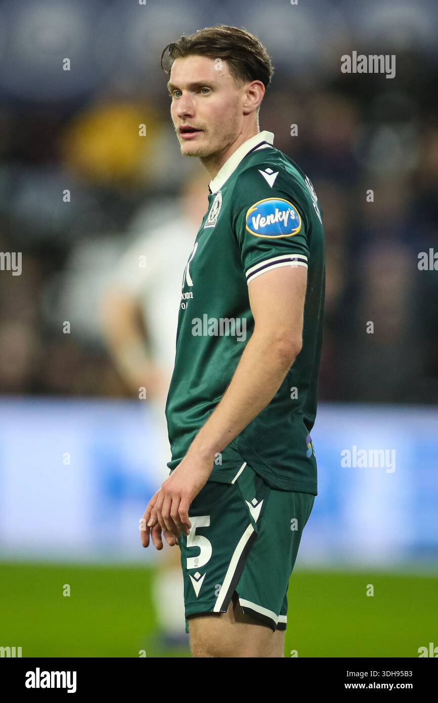 Taylor Gardner-Hickman of Blackburn Rovers during the Sky Bet ...