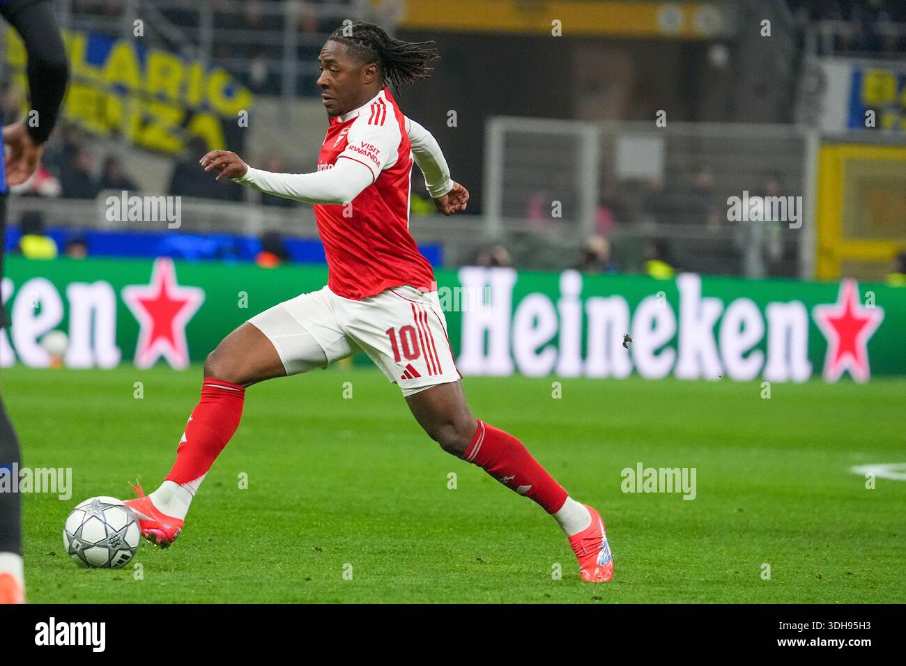 Eberechi Eze during the UEFA Champions League, League phase, MD7 ...