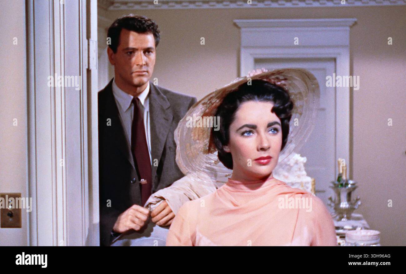 GIANT 1956 Warner Bros. film with Elizabeth Taylor as Leslie Benedict ...