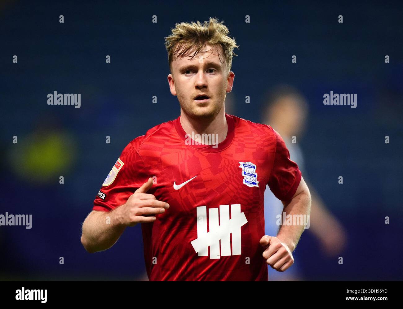 Birmingham City's Tommy Doyle during the Sky Bet Championship match at ...
