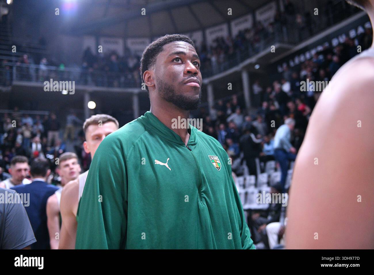 Moses Wright during the Turkish Airlines EuroLeague basketball match ...