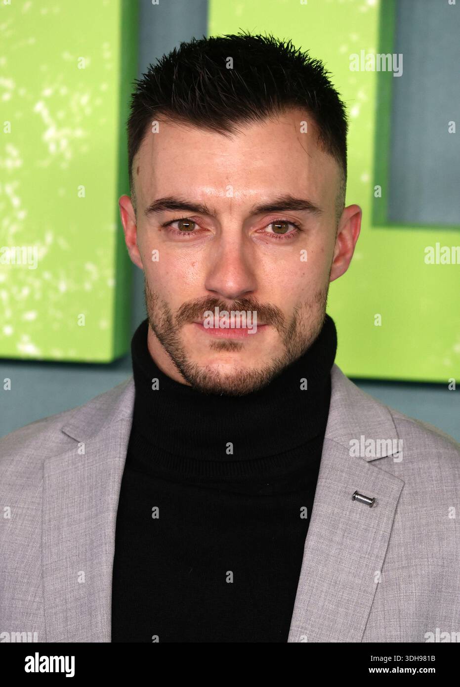 London, UK, 20th January 2026, Bryan Vigier attends the UK premiere of ...