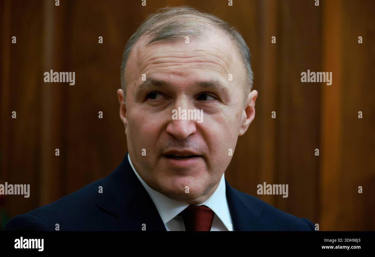 Moscow, Russia. 20 January, 2026. Adygea Republic head Murat Kumpilov ...