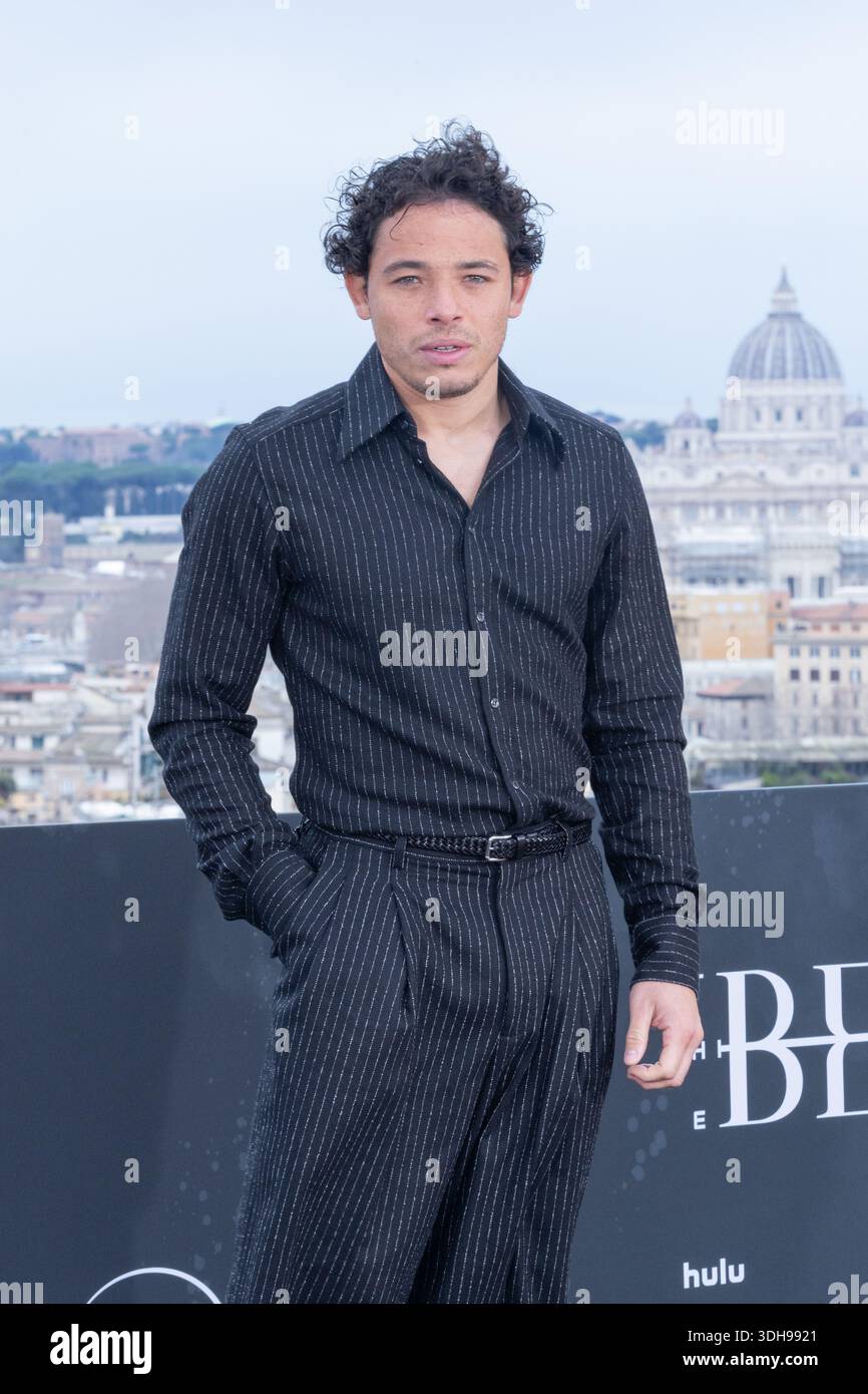 Actor Anthony Ramos attends the photocall for "The Beauty" on the ...