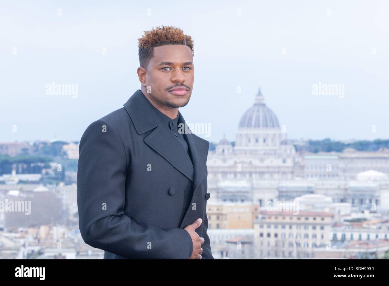 Actor Jeremy Pope attends the photocall for "The Beauty" on the ...